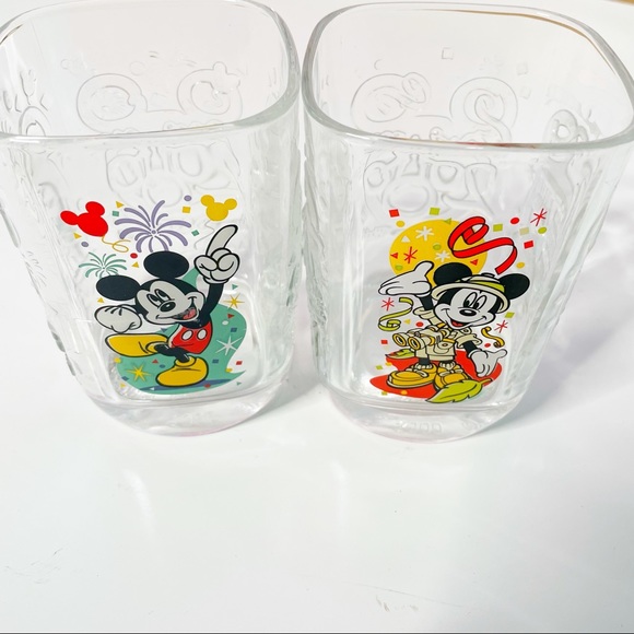 Disney | Dining | 200 Mcdonalds Walt Disney World Glass Cup Mickey ...